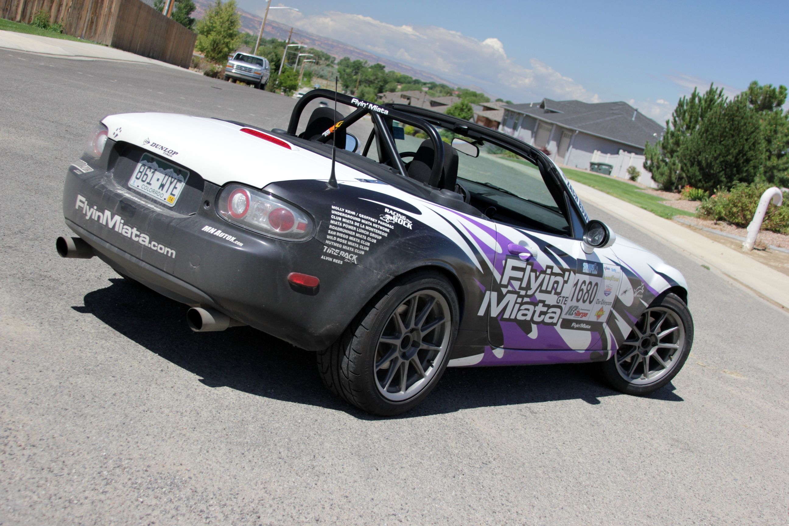2006 Mazda MX-5 Miata "Nancy" by Flyin' Miata - Driven