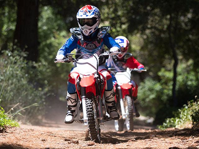 2015 Honda CRF125F