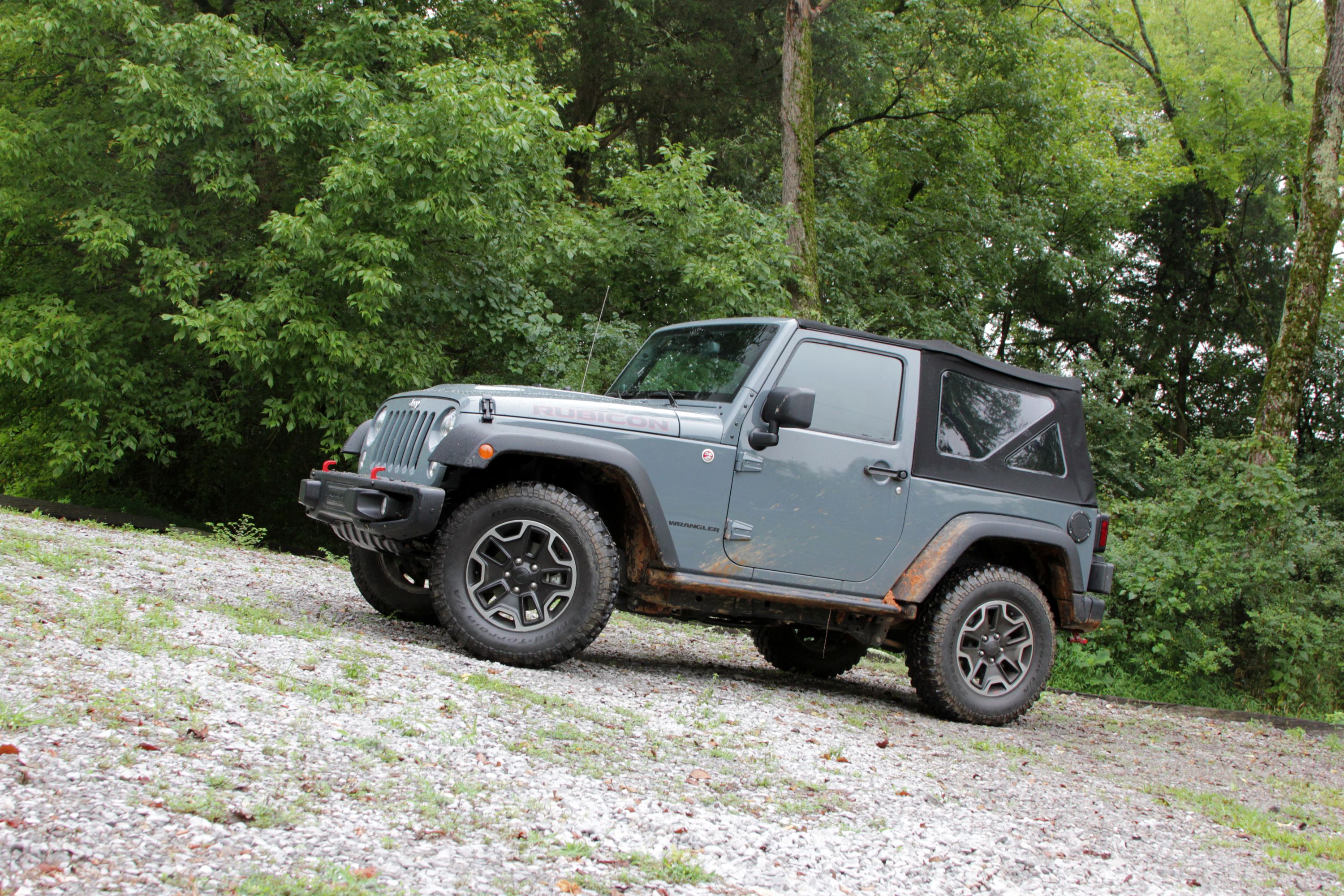 2014 Jeep Wrangler Rubicon X - Driven
