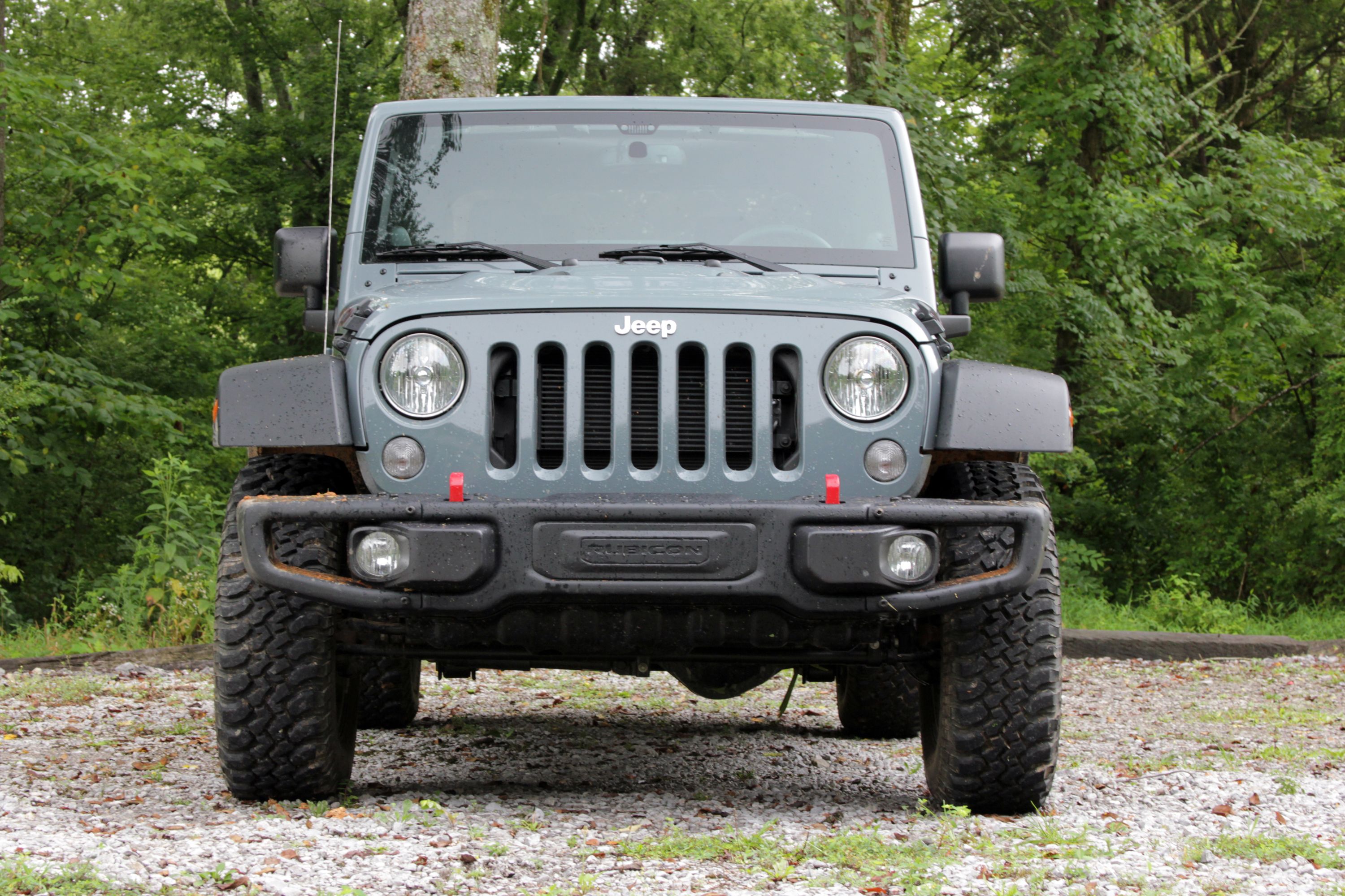 2014 Jeep Wrangler Rubicon X - Driven