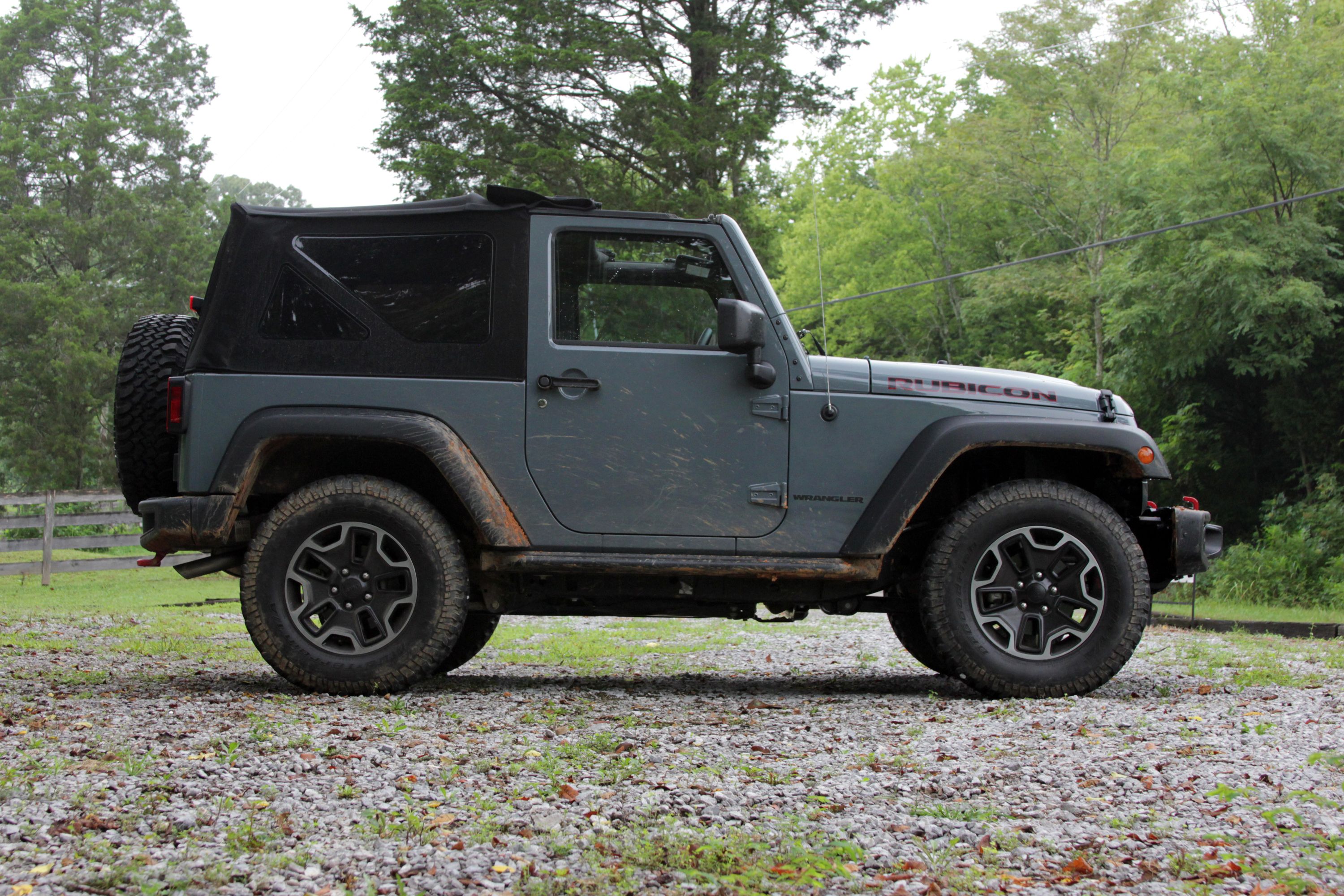 2014 Jeep Wrangler Rubicon X - Driven