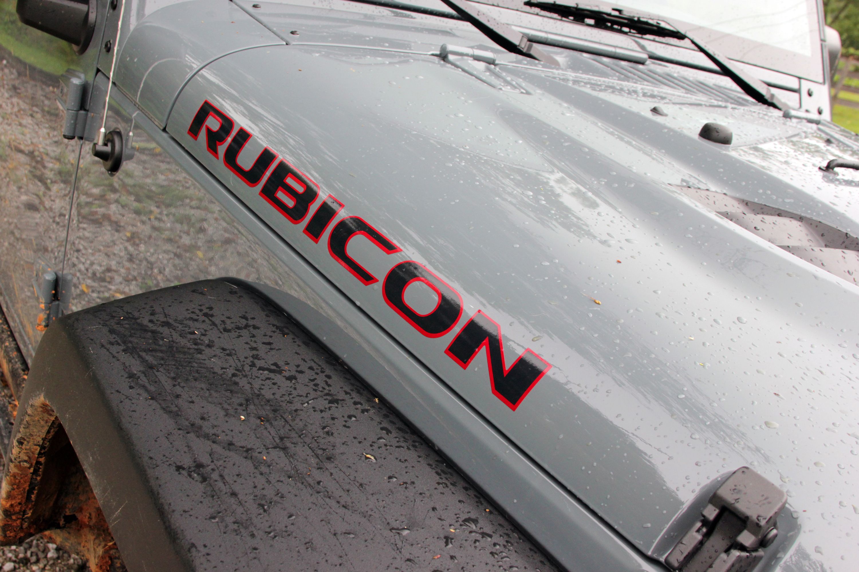 2014 Jeep Wrangler Rubicon X - Driven