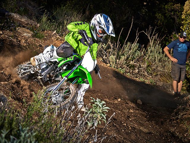 2015 Kawasaki KLX 110L