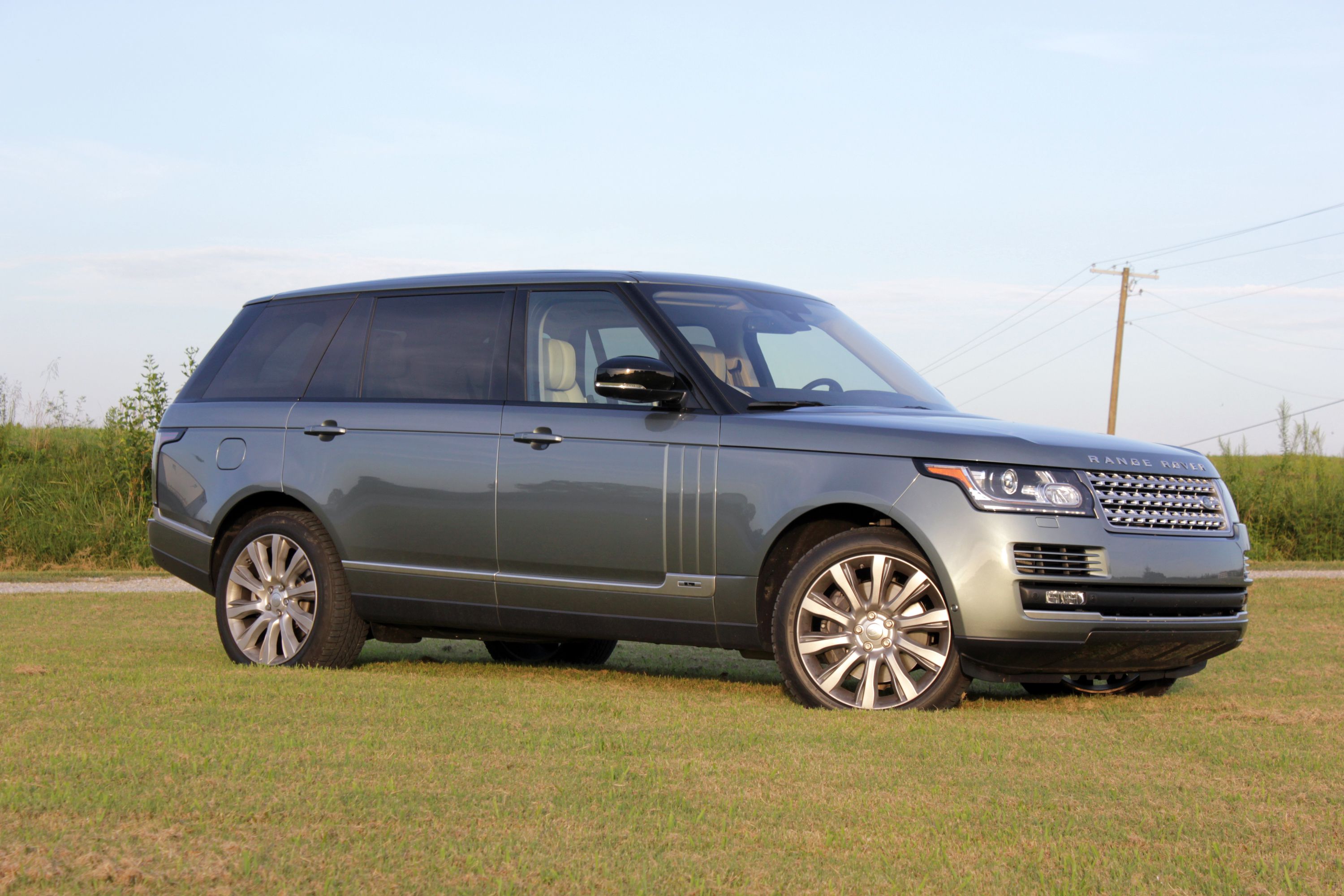 2014 Land Rover Range Rover LWB - Driven