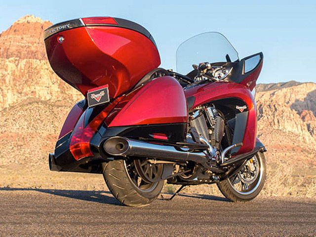 2015 - 2017 Victory Vision