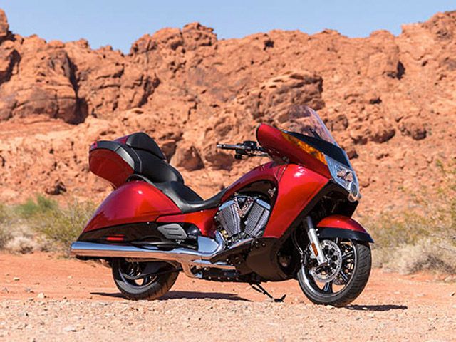 2015 - 2017 Victory Vision