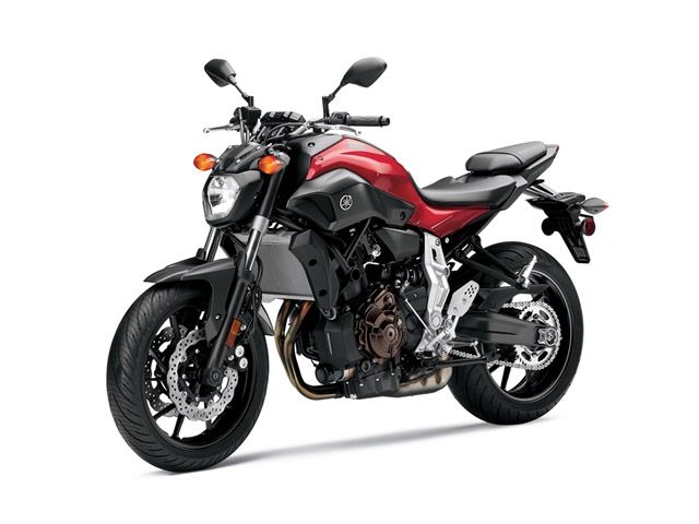 2015 - 2017 Yamaha FZ-07