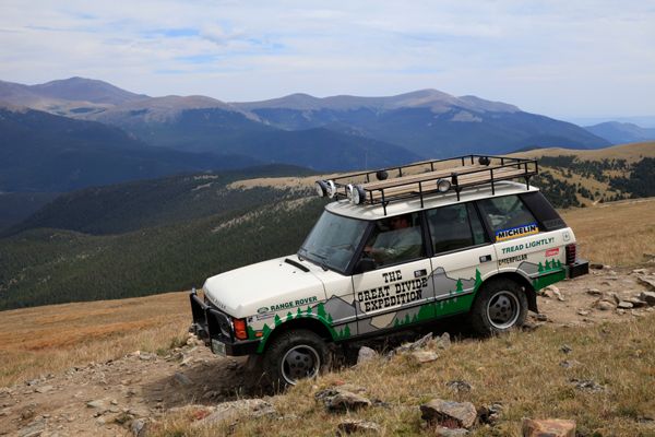 Land Rover Range Rover Great Divide Replica Vehicle & Expedition Package