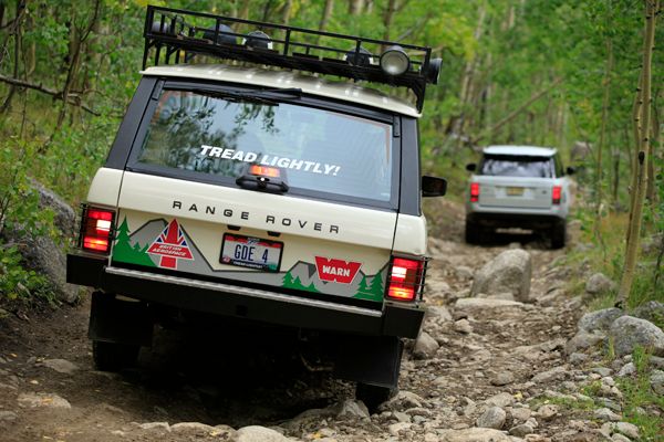 Land Rover Range Rover Great Divide Replica Vehicle & Expedition Package