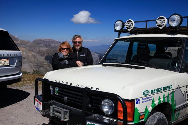 Land Rover Range Rover Great Divide Replica Vehicle & Expedition Package