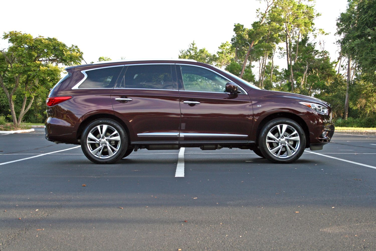 2014 Infiniti QX60 - Driven