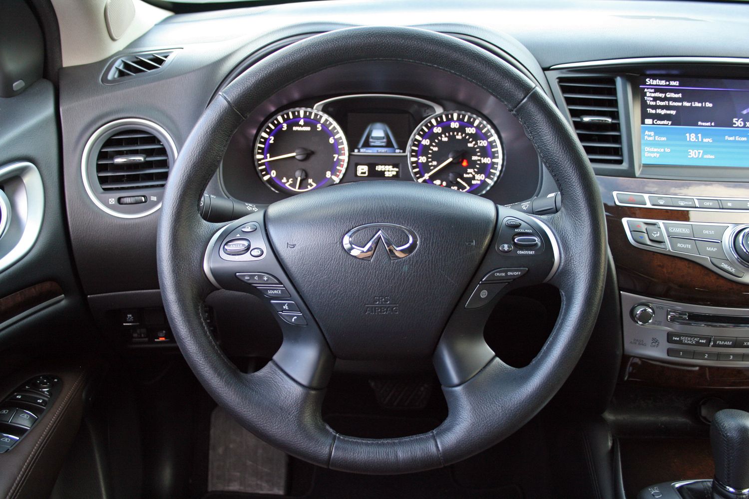 2014 Infiniti QX60 - Driven