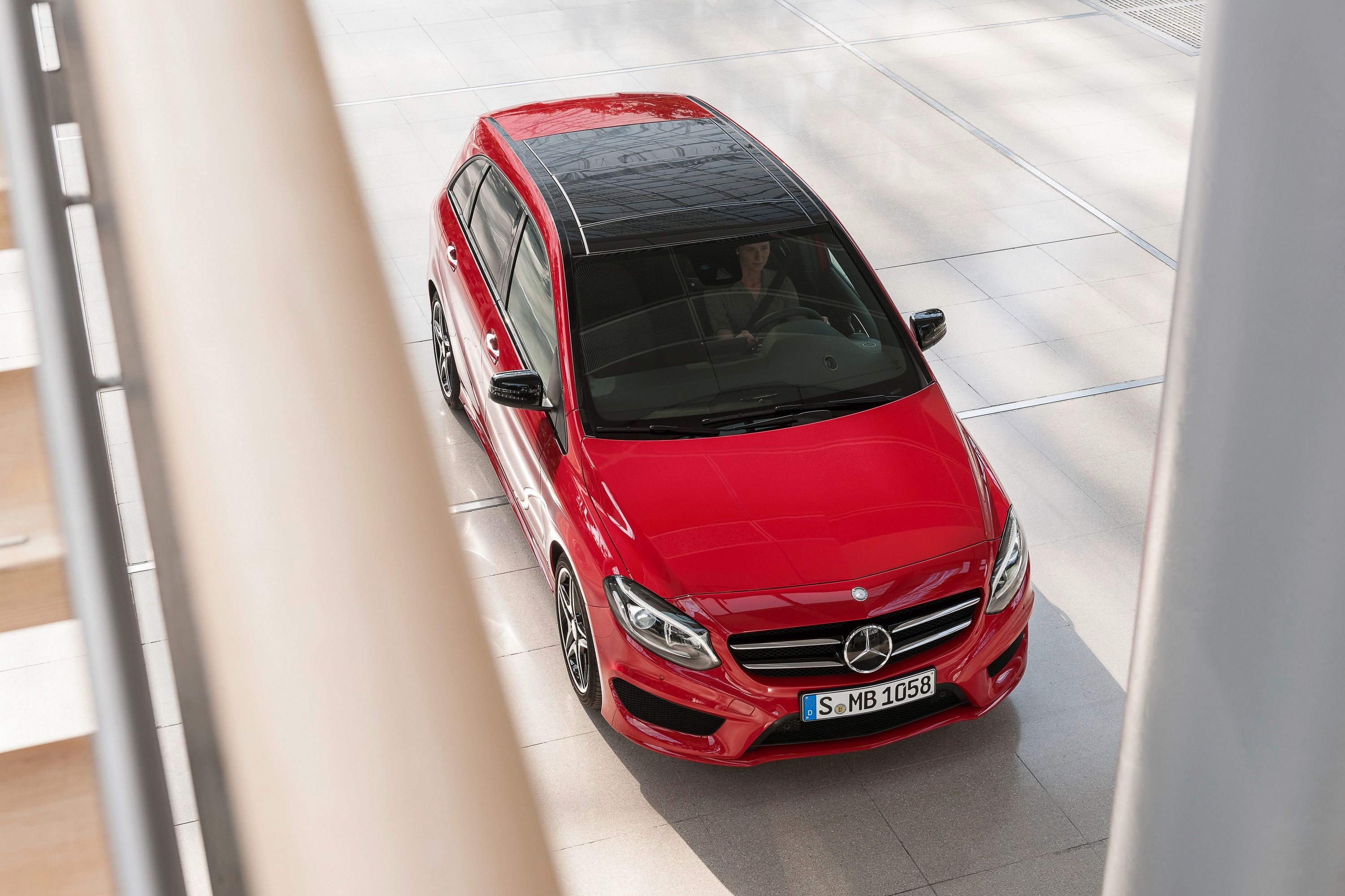 2014 Mercedes-Benz B-Class