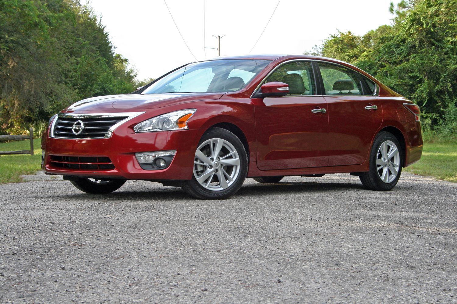 2014 Nissan Altima - Driven