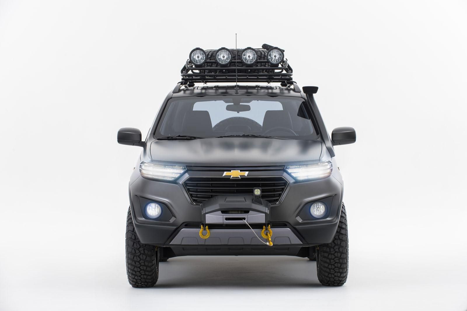 2014 Chevrolet Niva SUV Concept