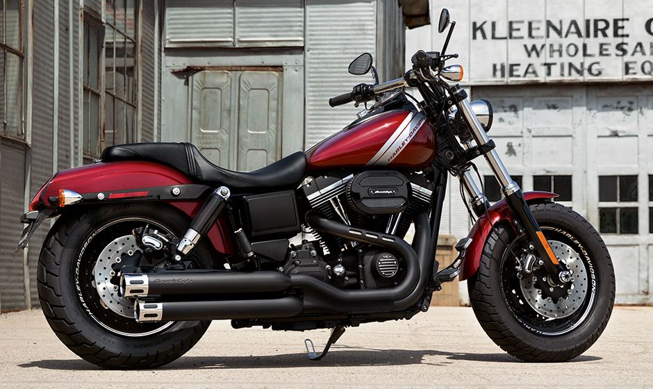 2015 - 2016 Harley-Davidson Dyna Fat Bob
