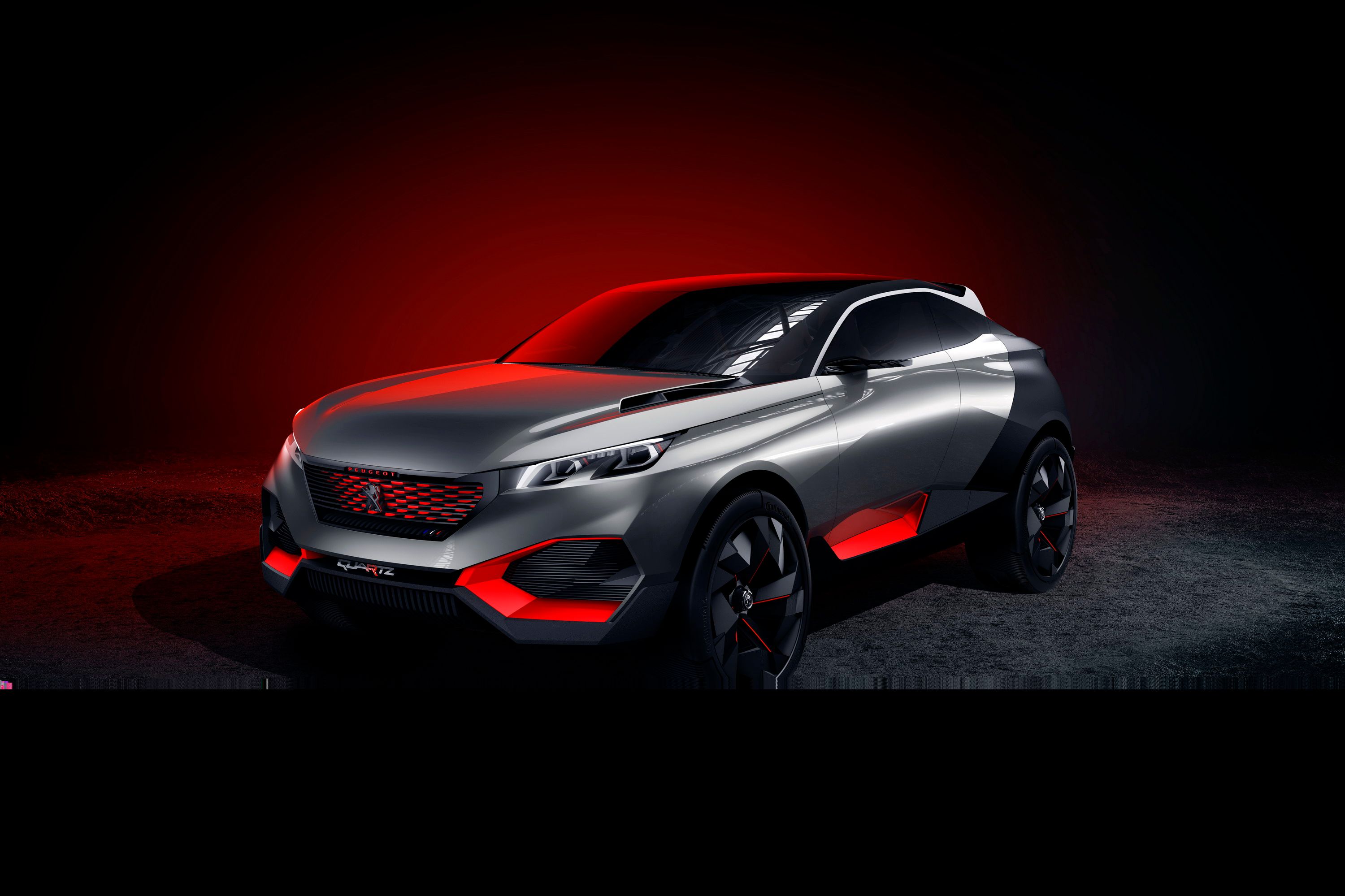 2014 Peugeot Quartz Concept