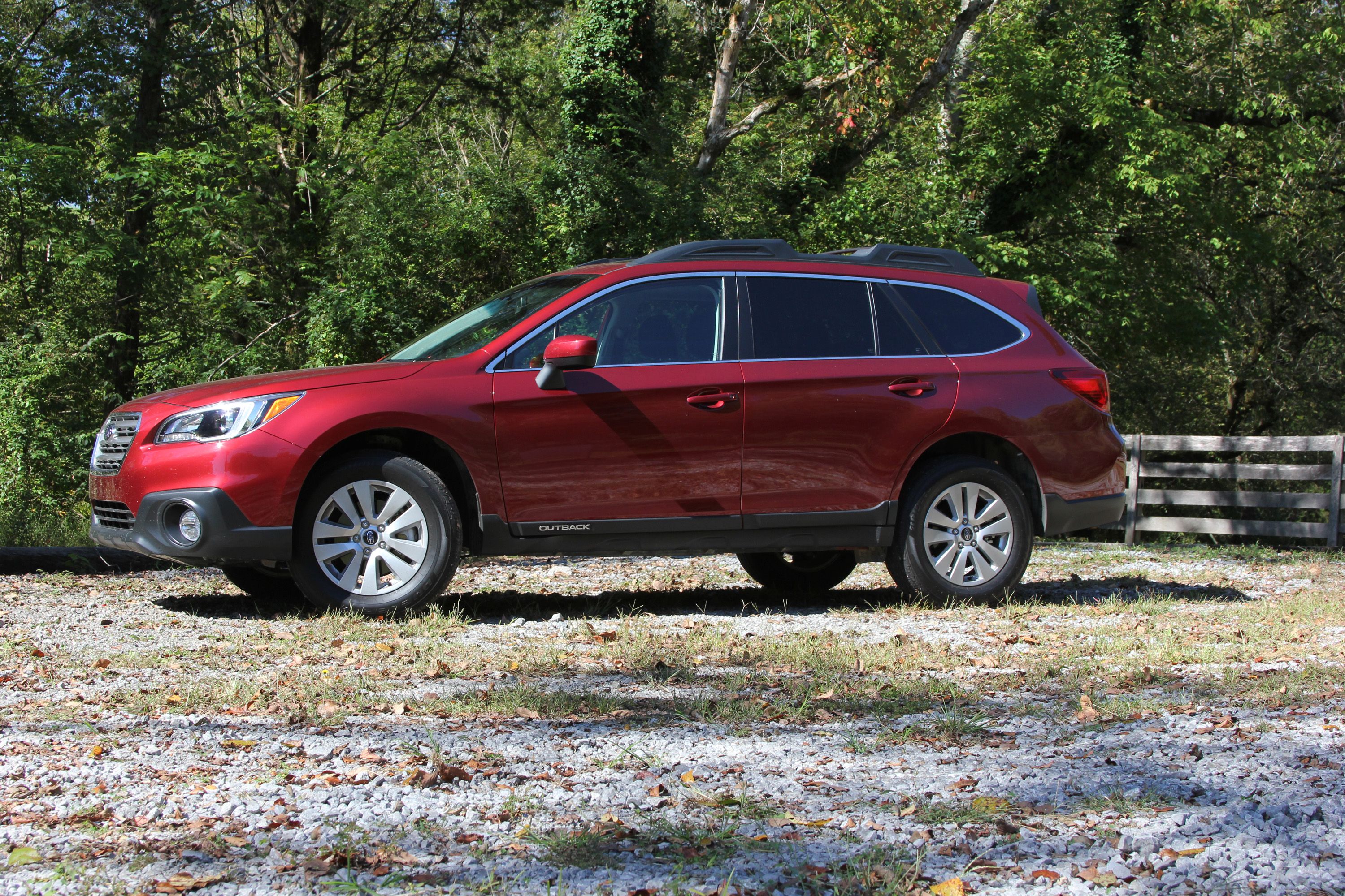 2015 Subaru Outback - Driven