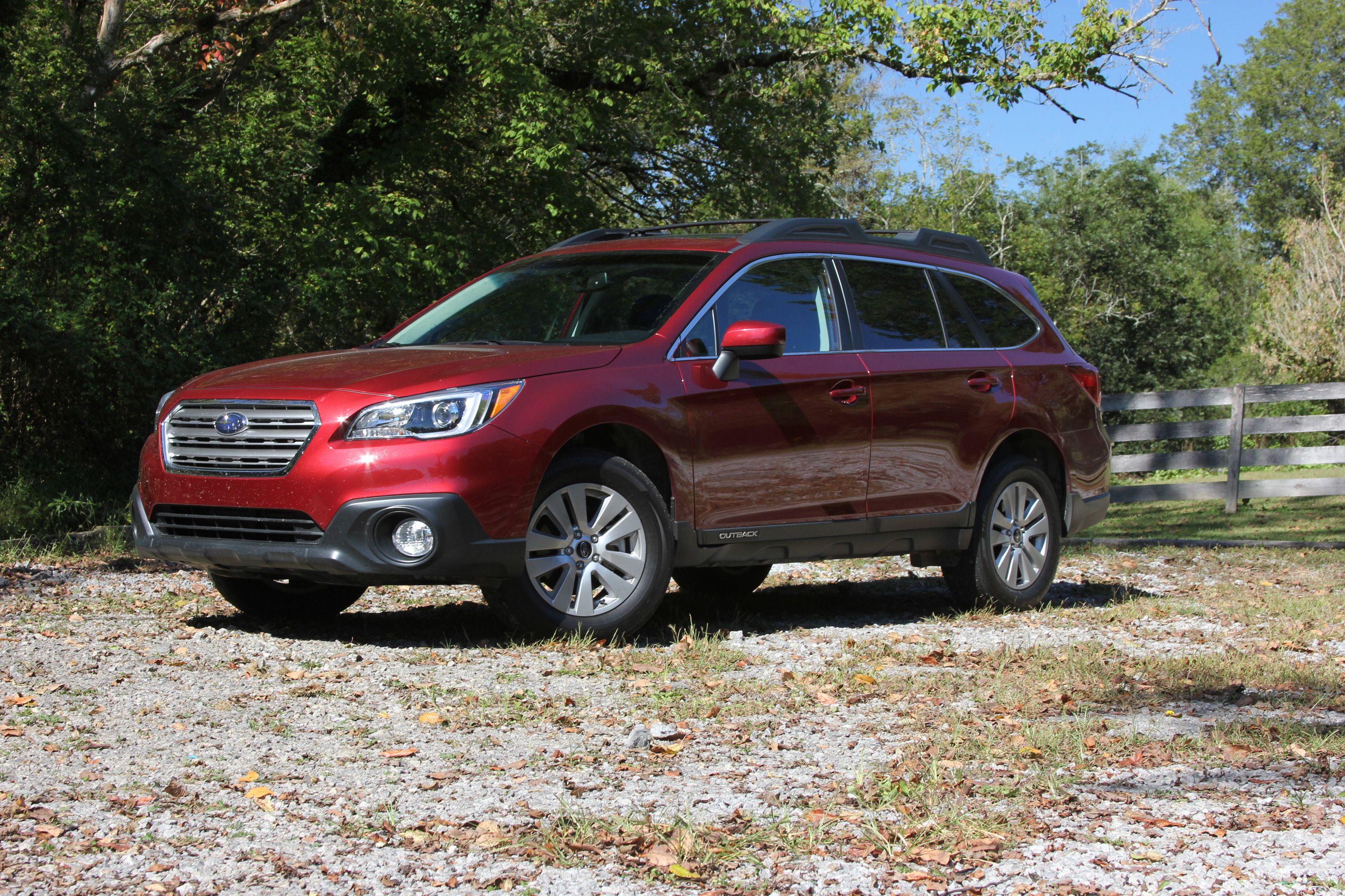2015 Subaru Outback - Driven