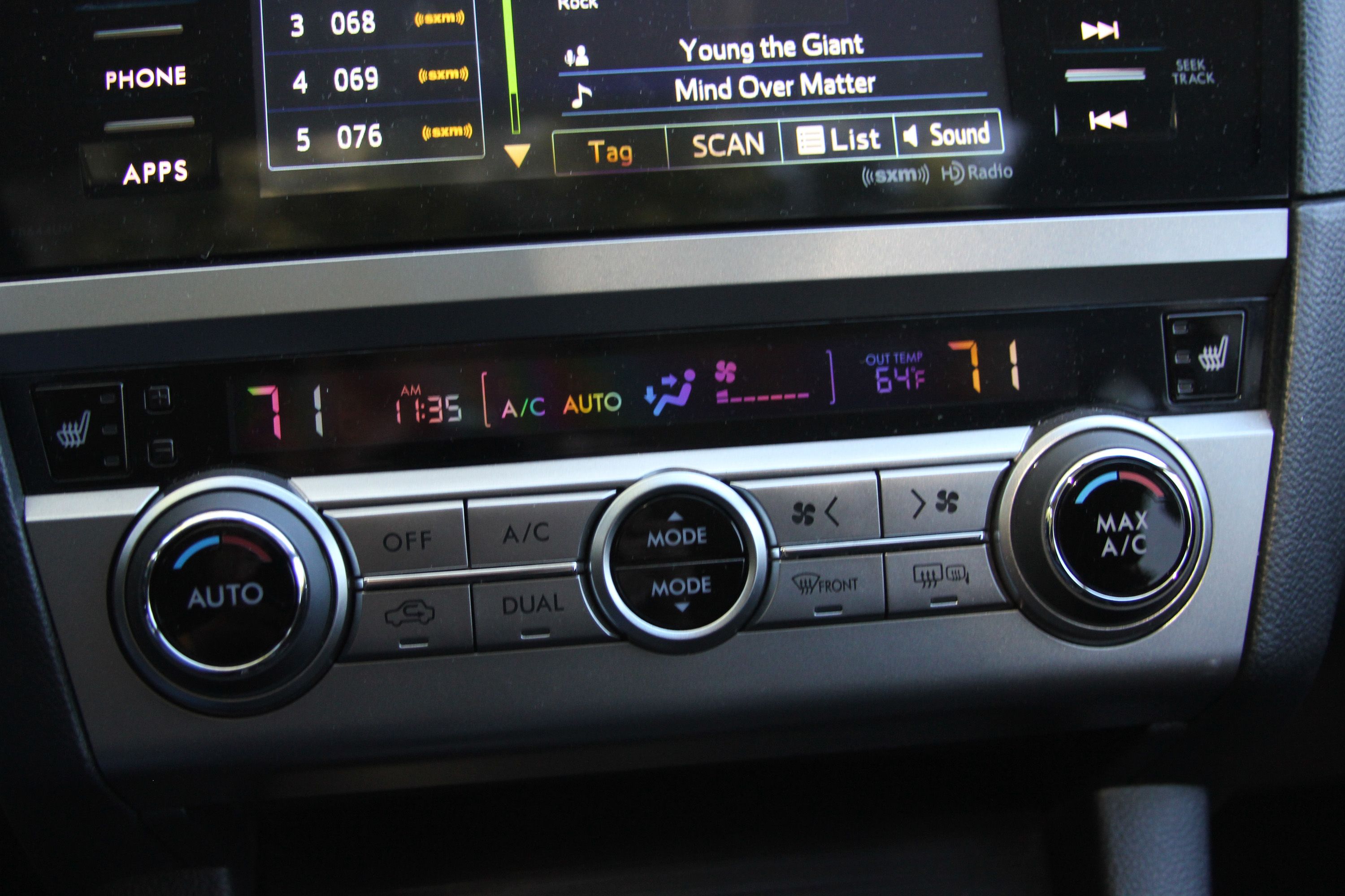 2015 Subaru Outback - Driven
