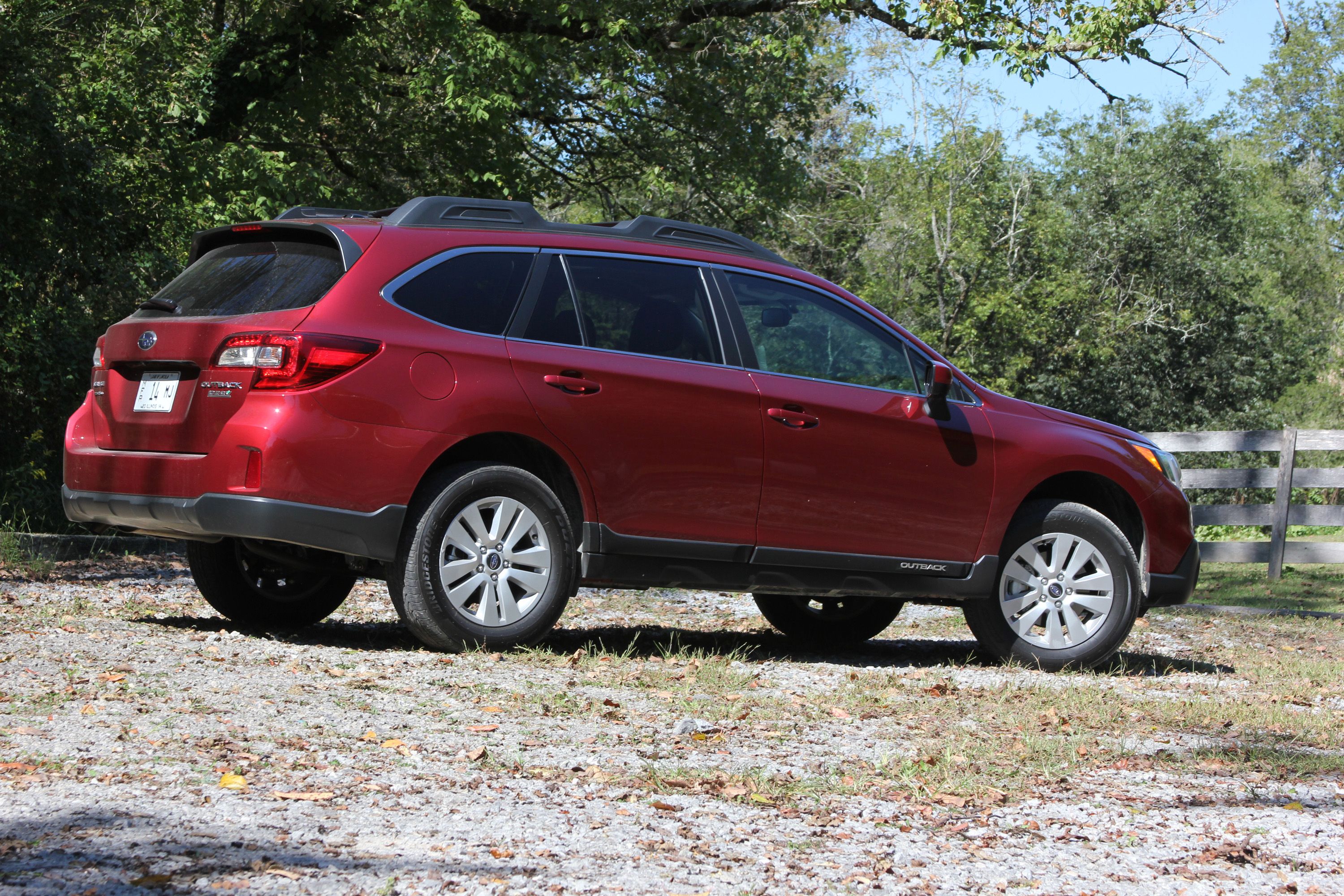 2015 Subaru Outback - Driven