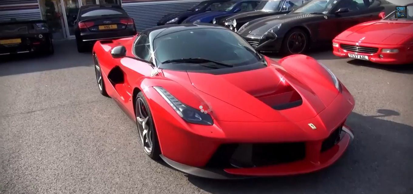 Video: Ferrari LaFerrari With Revs and Walkaround