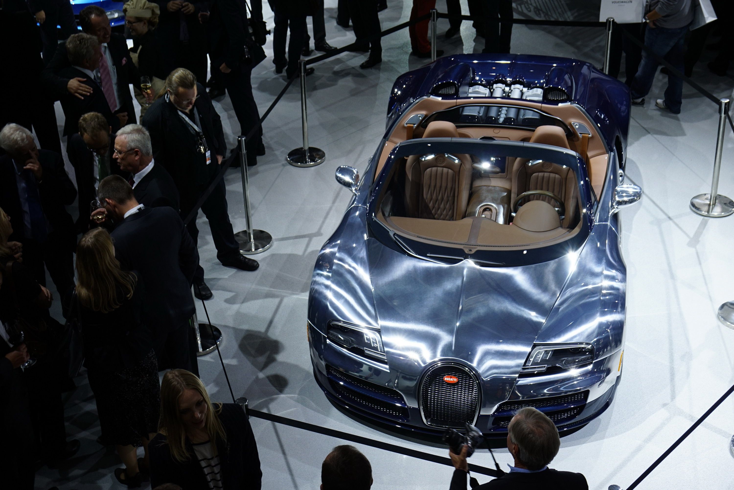 2014 Bugatti Veyron "Ettore Bugatti"