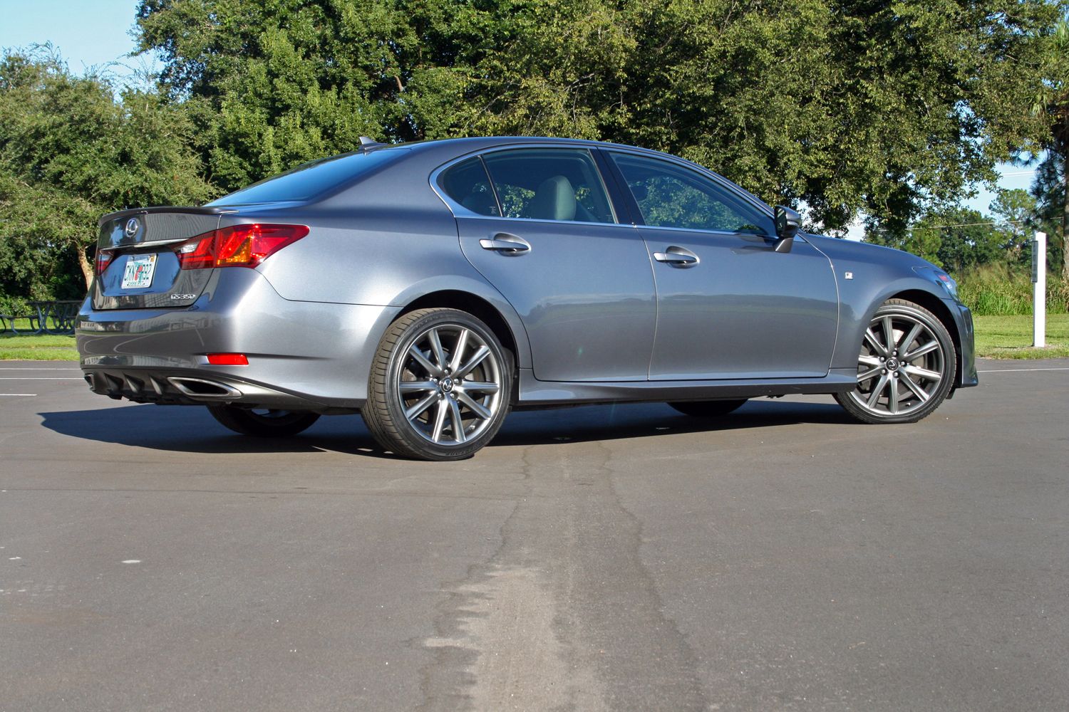 2014 Lexus GS 350 F Sport - Driven