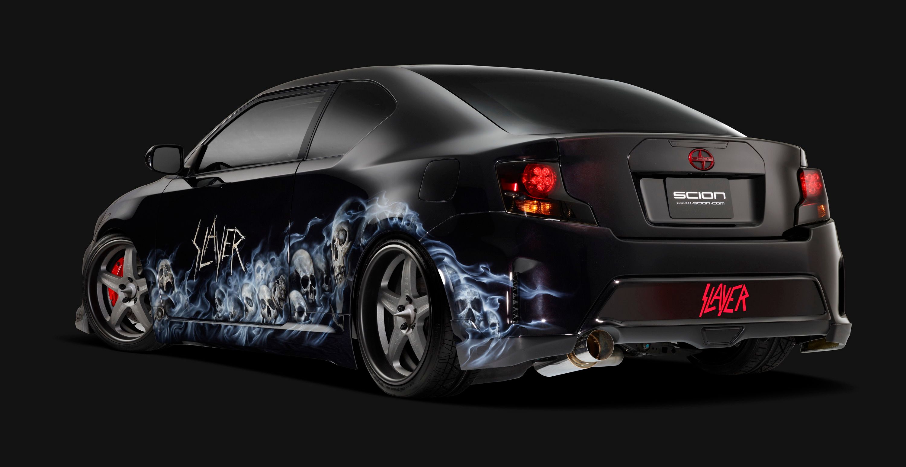 2014 Scion x Slayer Mobile Amp tC