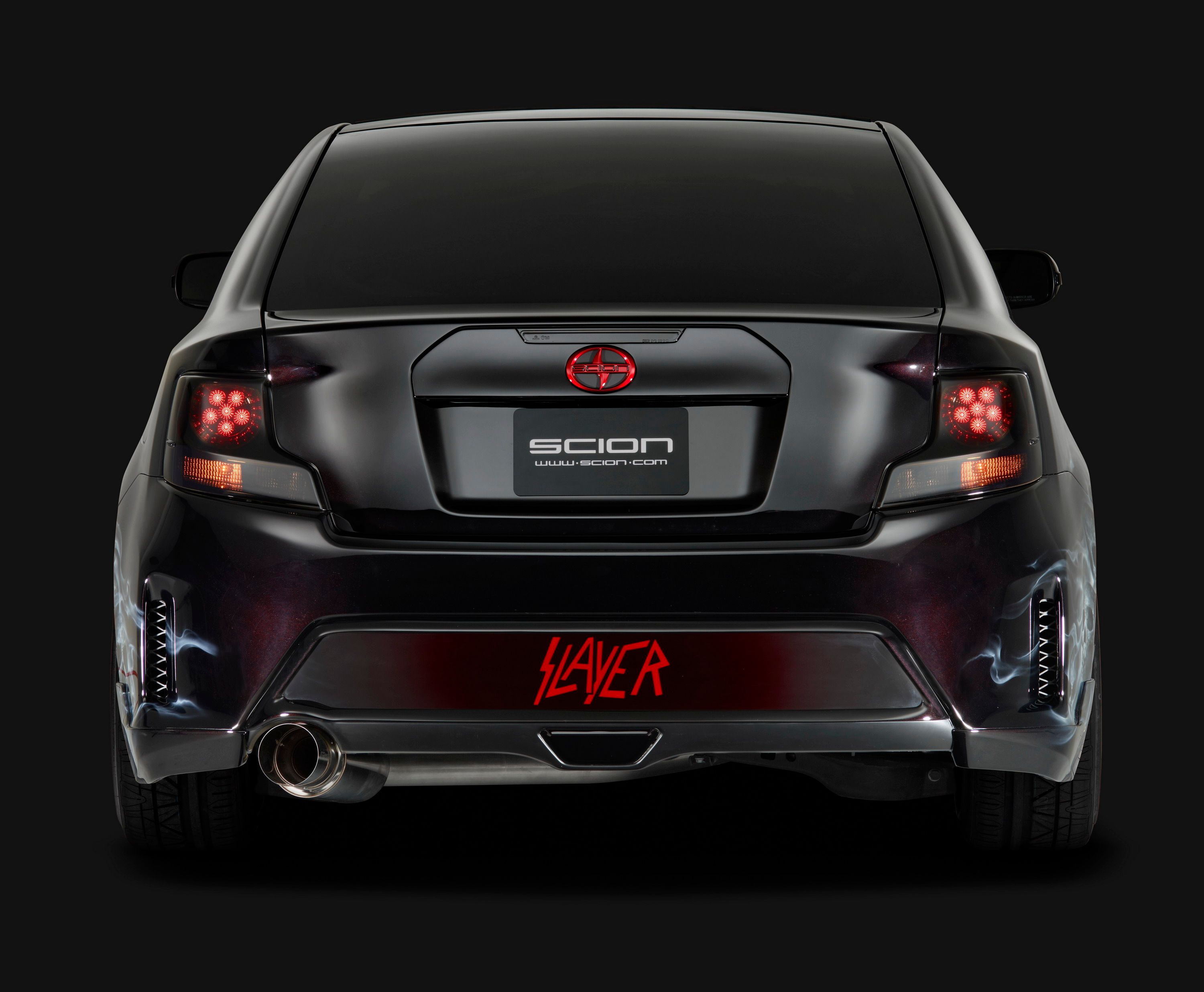 2014 Scion x Slayer Mobile Amp tC