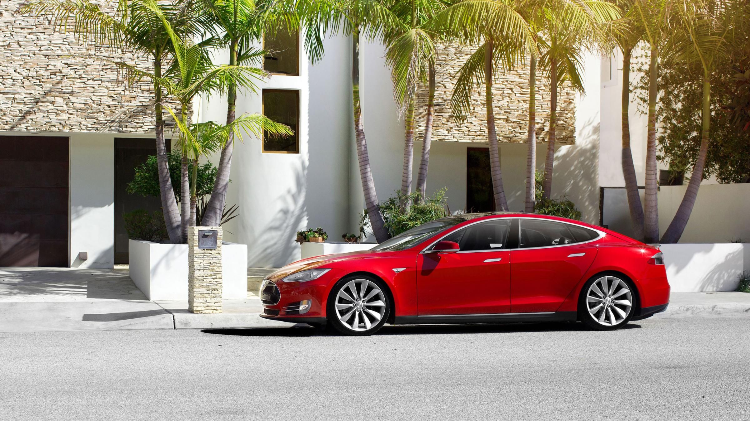 2015 Tesla Model S P85D