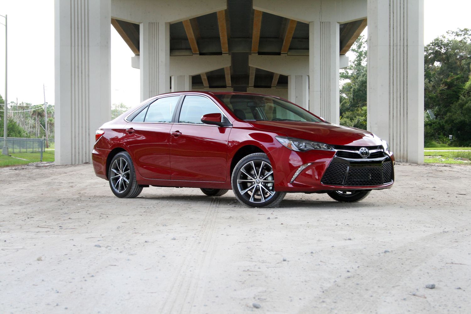 2015 Toyota Camry - Driven