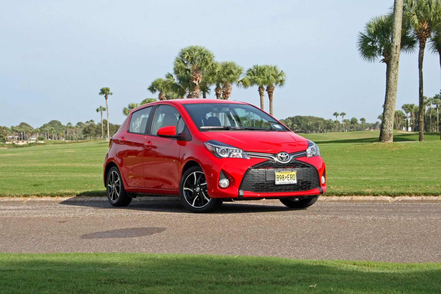 2015 Toyota Yaris - Driven