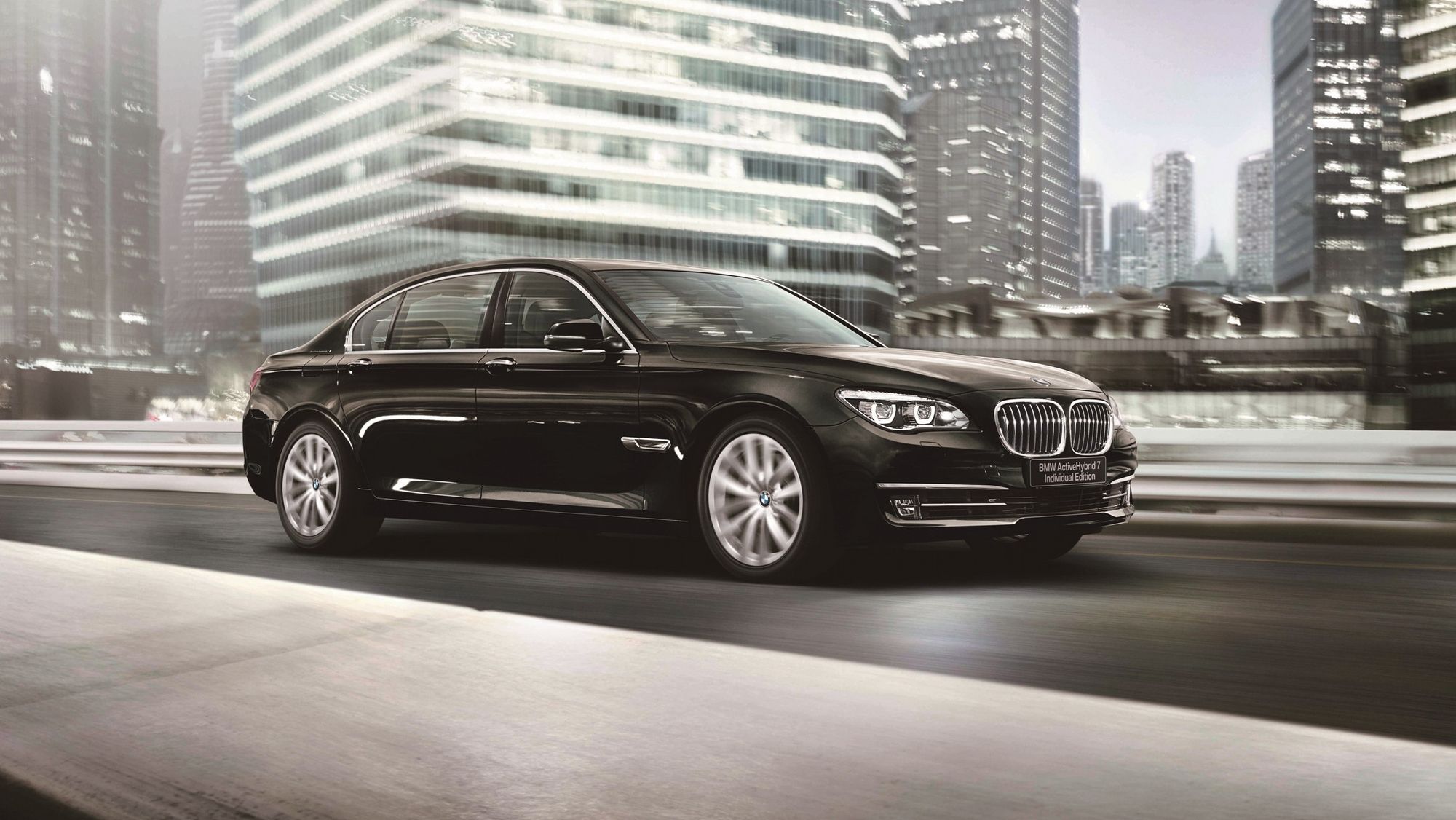 2015 BMW ActiveHybrid 7 Individual Edition