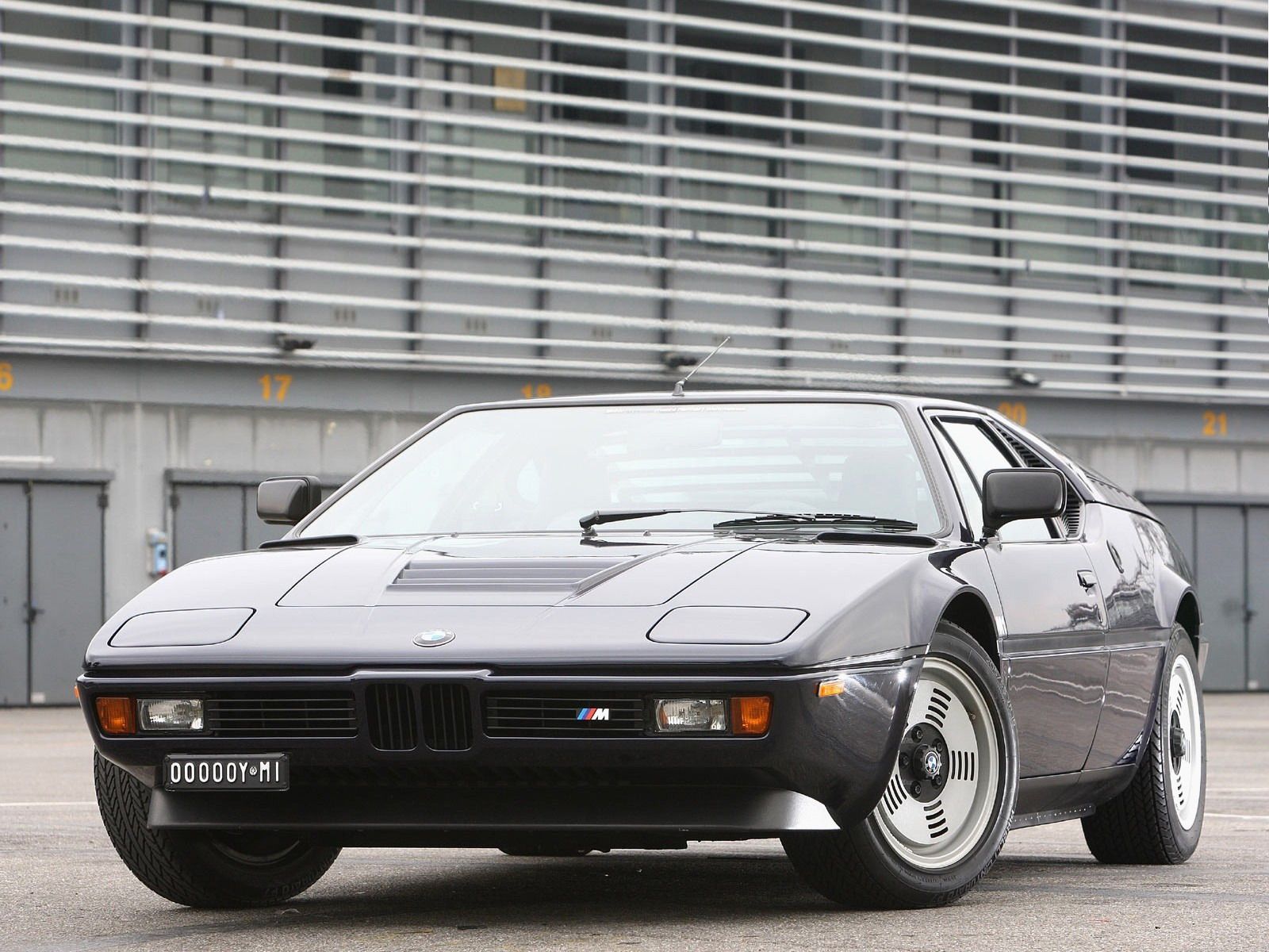 1978 - 1981 BMW M1