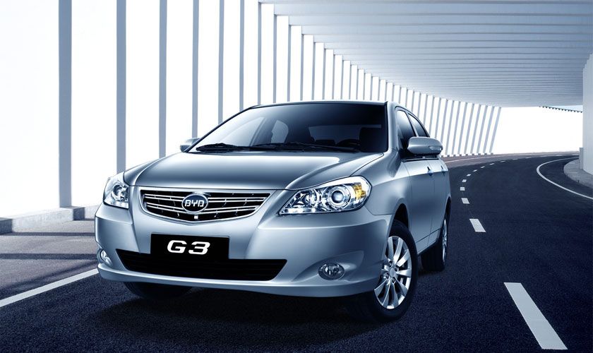 2014 BYD G3