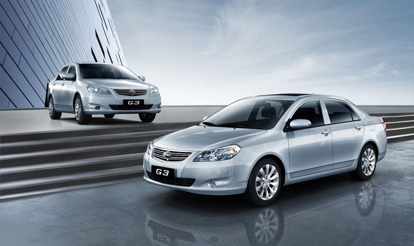 2014 BYD G3