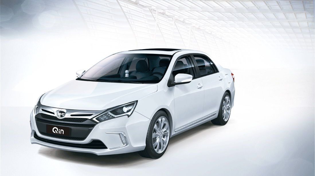 2015 BYD Qin