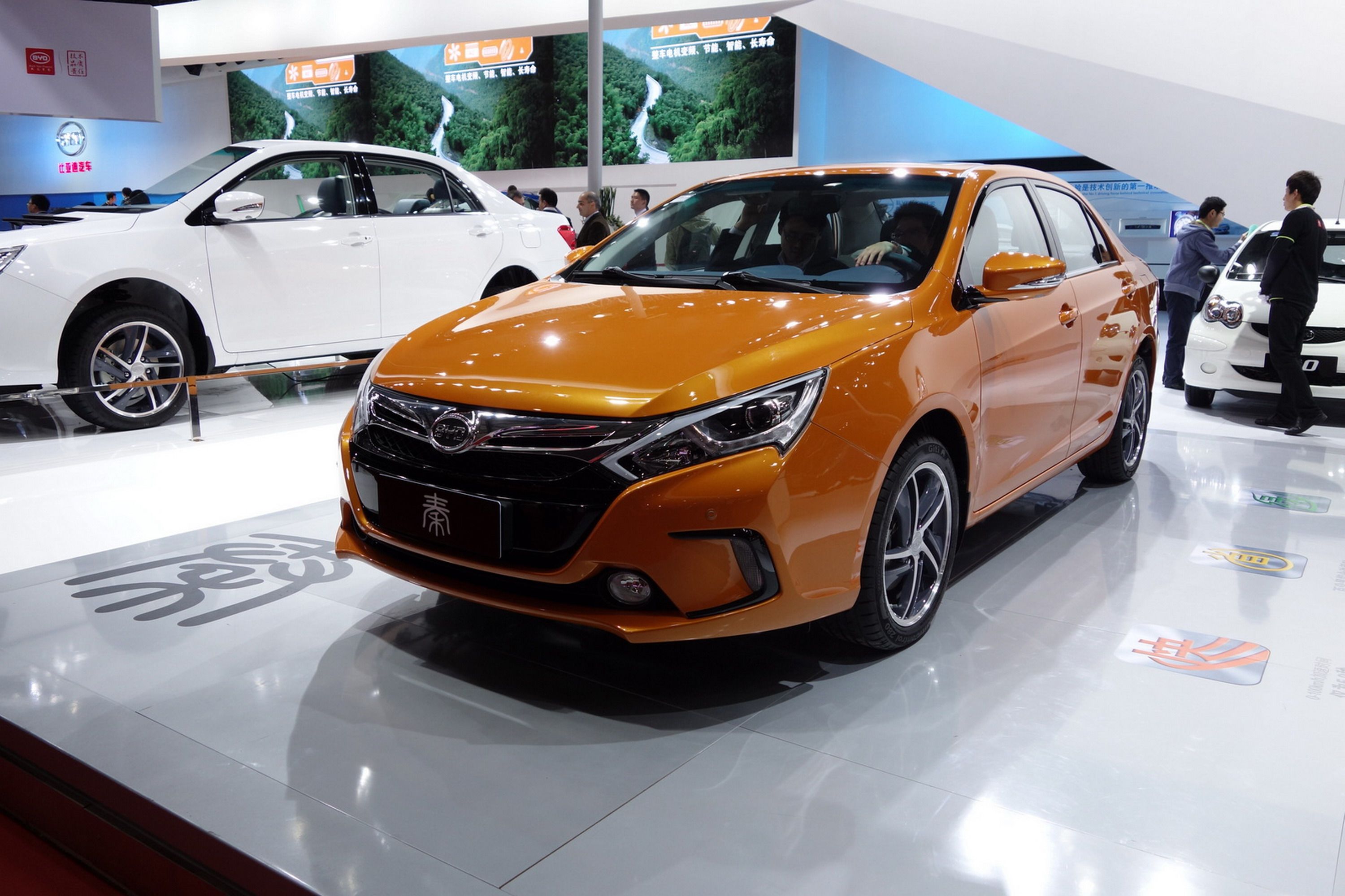 2015 BYD Qin