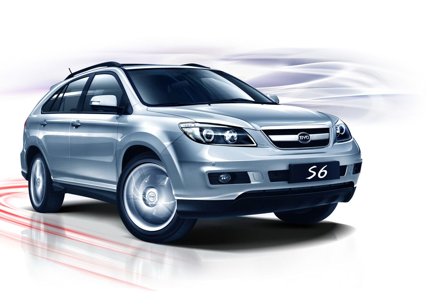 2014 BYD S6