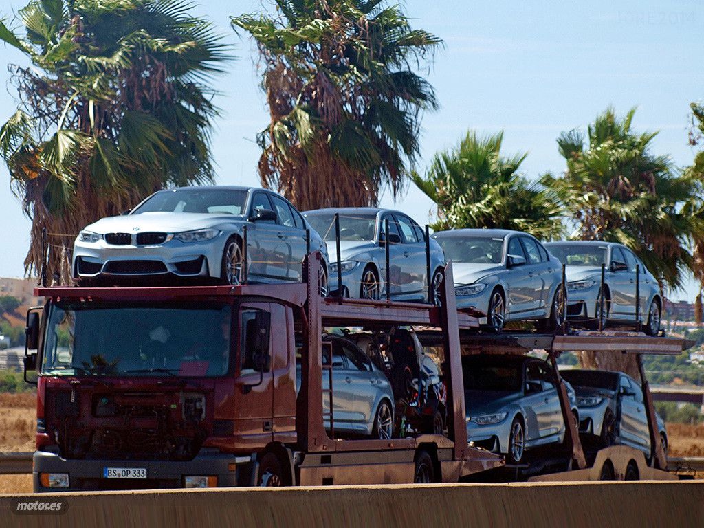 Dead BMW M3s Leave "Mission: Impossible 5" Set