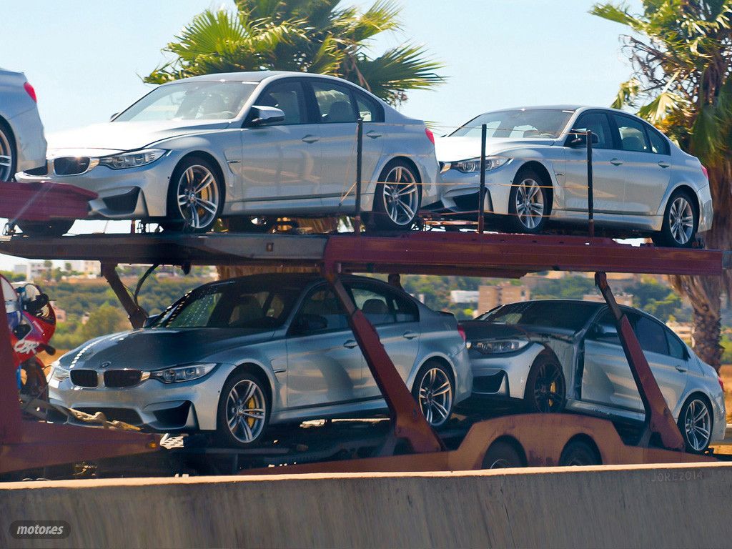 Dead BMW M3s Leave "Mission: Impossible 5" Set