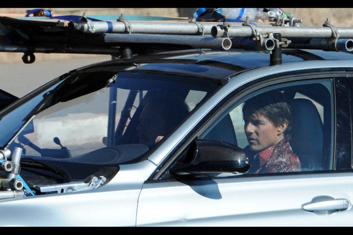 Dead BMW M3s Leave "Mission: Impossible 5" Set