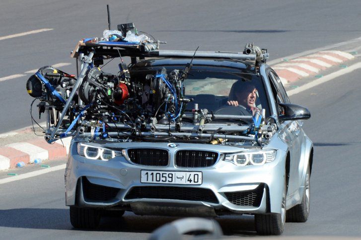 Dead BMW M3s Leave "Mission: Impossible 5" Set