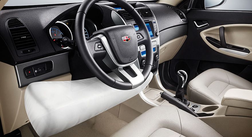 2014 Geely Emgrand X7