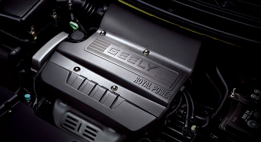 2014 Geely GC5