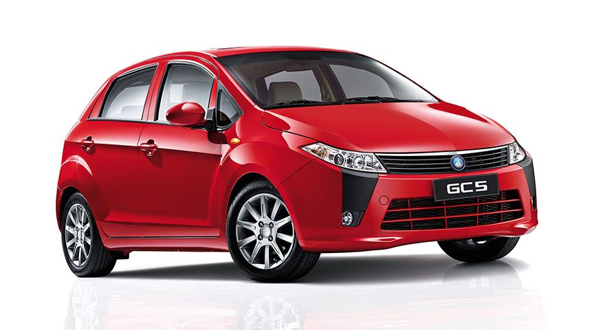2014 Geely GC5