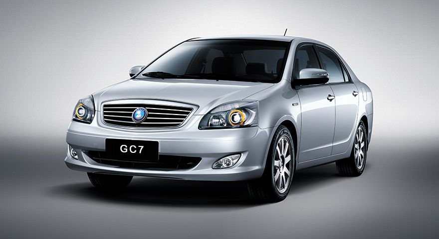 2014 Geely GC7