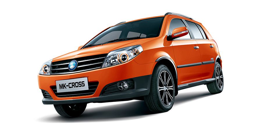 2014 Geely MK-Cross