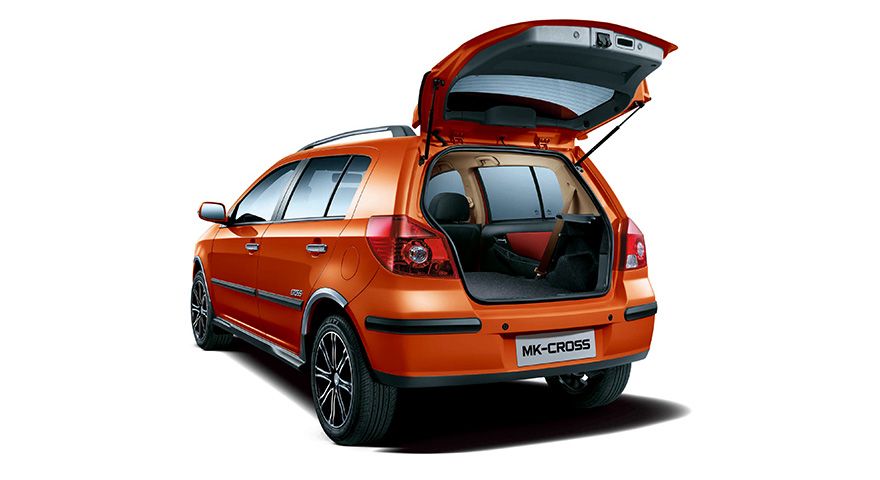 2014 Geely MK-Cross